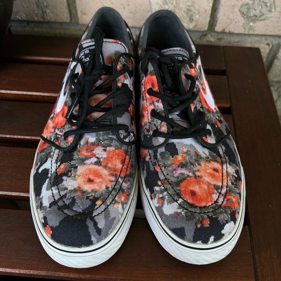 Nike | Shoes | Rare Stephen Janowski Digi Camo Mandarin Sneaker | Poshmark